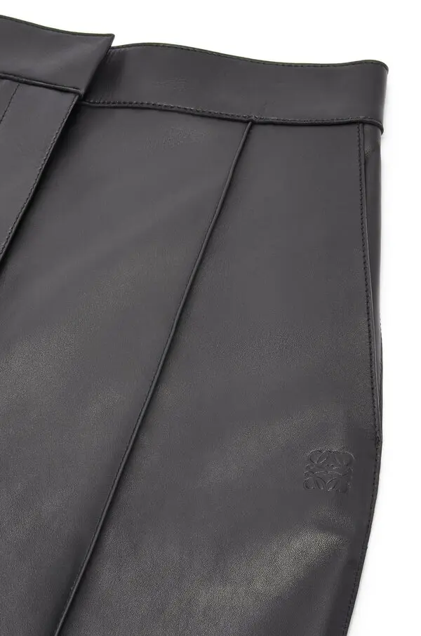 Loewe Balloon Trousers In Nappa Leather