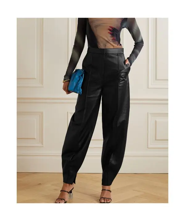 Loewe Balloon Trousers In Nappa Leather