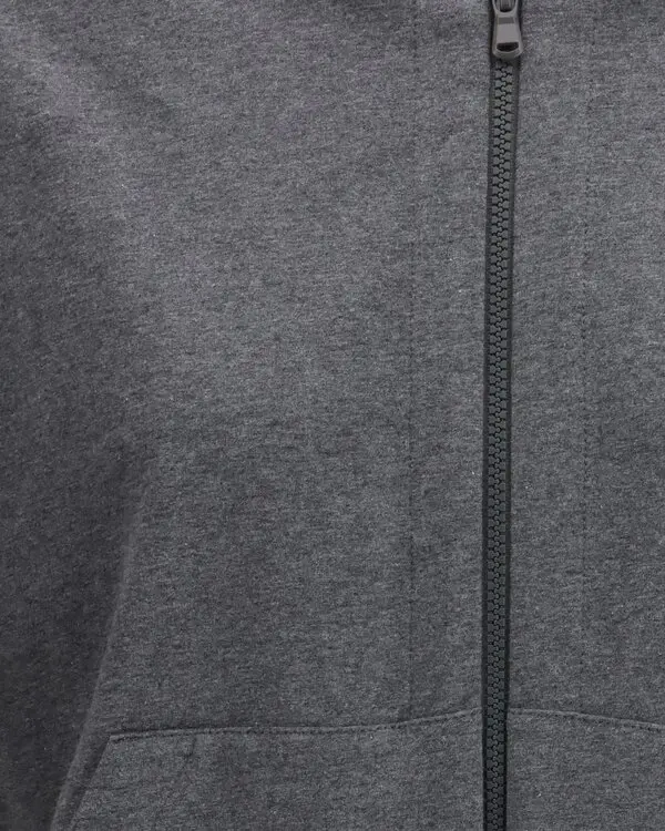 Brunello Cucinelli Zip Hooded Hoodie - Grey