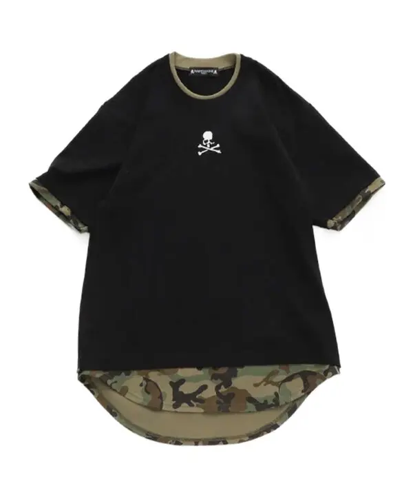 MASTERMIND WORLD Layered T-shirt