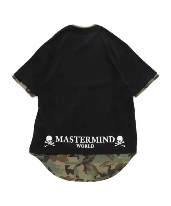 MASTERMIND WORLD Layered T-shirt