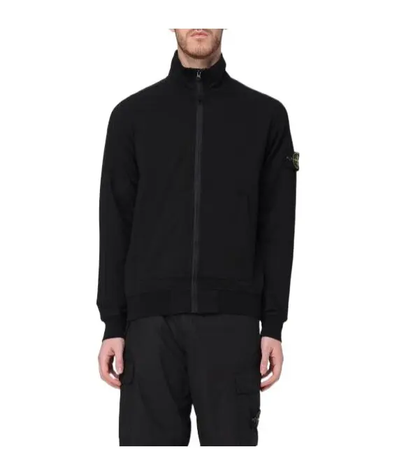 Stone Island High-neck Zip-up Jacket