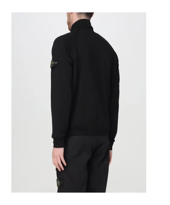 Stone Island High-neck Zip-up Jacket