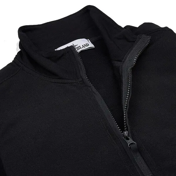 Stone Island High-neck Zip-up Jacket