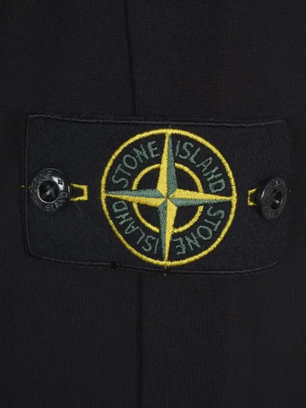 Stone Island High-neck Zip-up Jacket