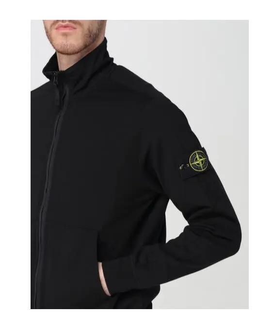 Stone Island High-neck Zip-up Jacket