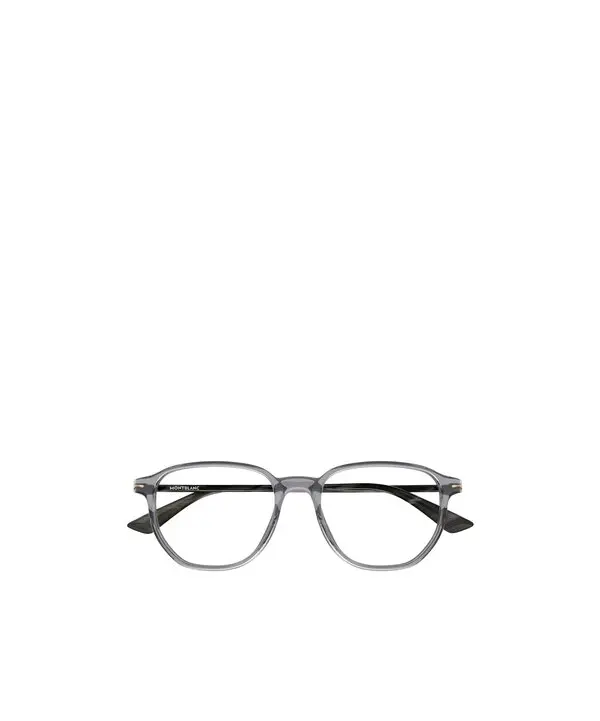 Montblanc Translucent Frame Eyeglasses - Gray