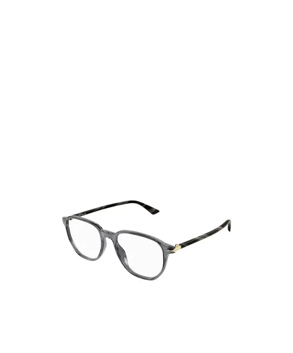 Montblanc Eyewear Round Frame Glasses
