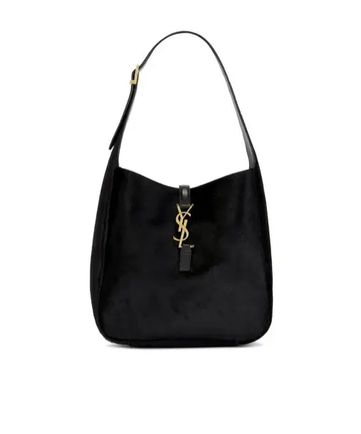 Saint Laurent Le 5 7 Small Shoulder Bag - Black