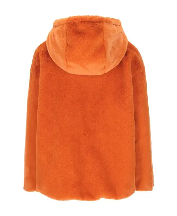 Herno Drawstring Zip-up Hooded Jacket