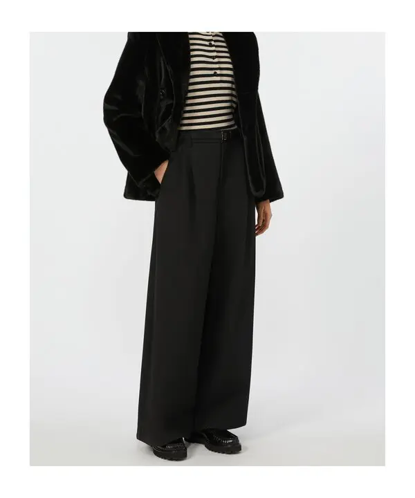 Max Mara Dina Wide Leg Trousers