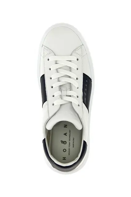 Hogan H-stripes Platform Sneakers - Blue