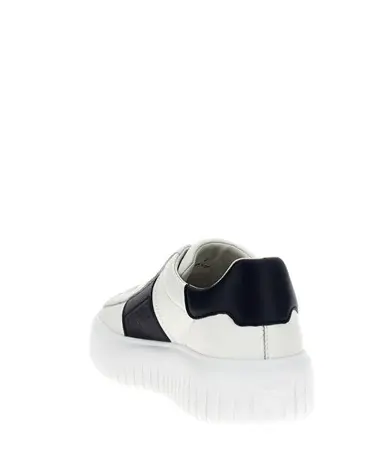 Hogan H-stripes Platform Sneakers - Blue