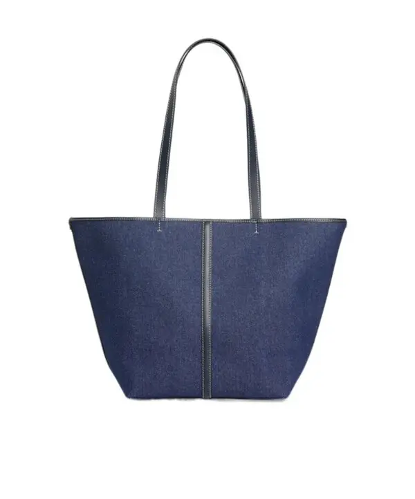 Vanessa Bruno Small Daily Tote Bag - Denim