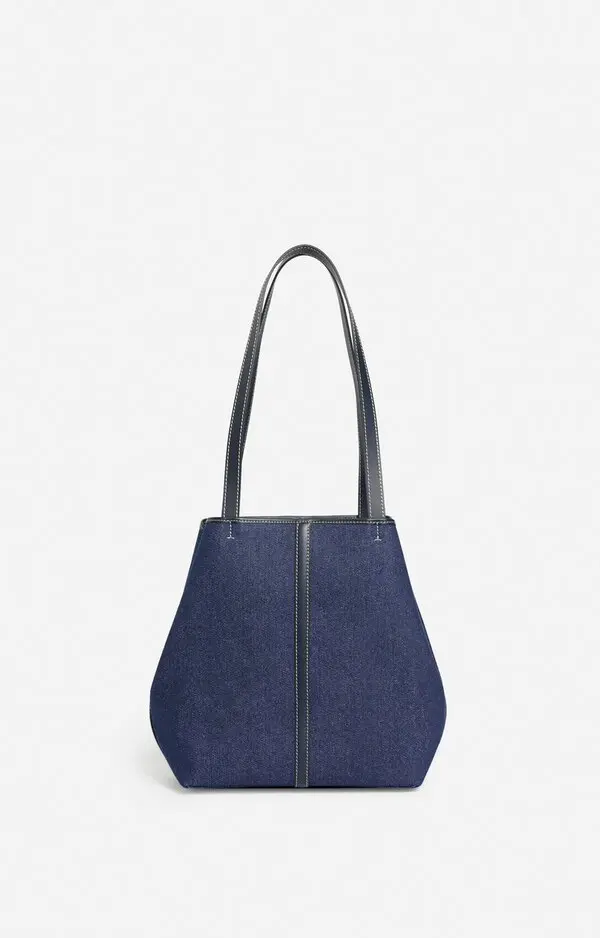 Vanessa Bruno Small Daily Tote Bag - Denim