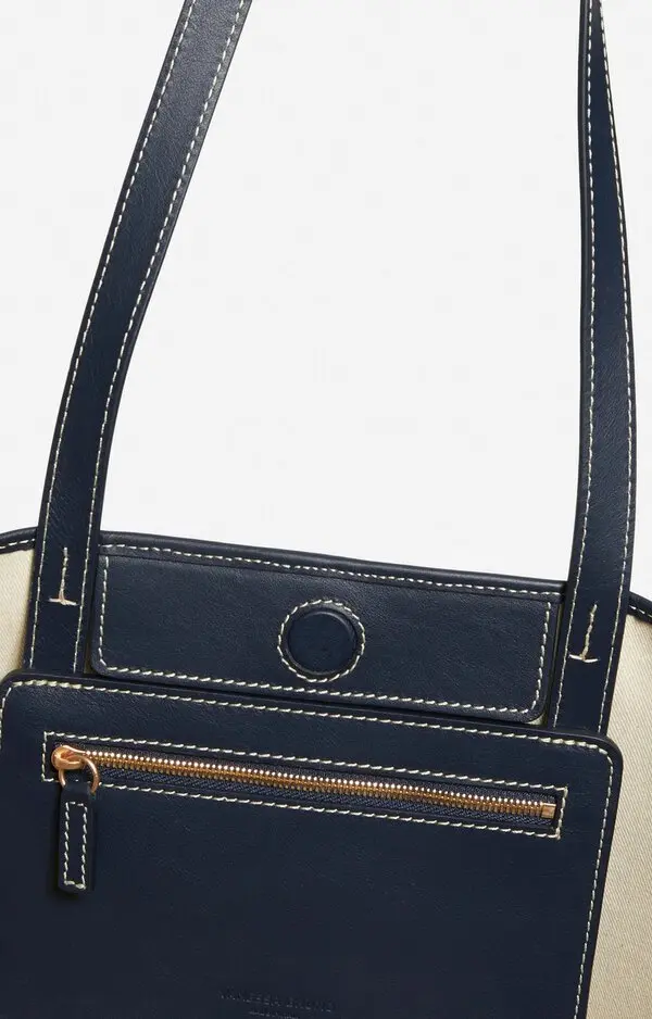 Vanessa Bruno Small Daily Tote Bag - Denim