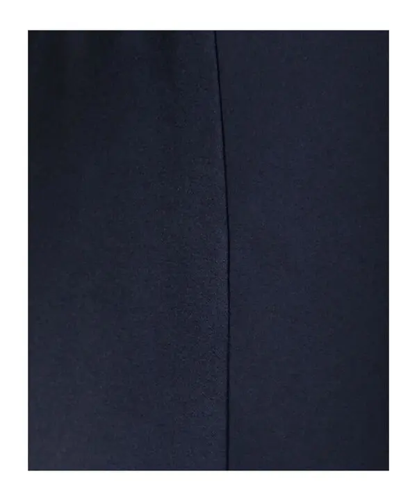 Antonelli Firenze Straight Midi Skirt - Black