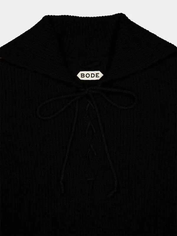 BODE Striped Knit Sweater