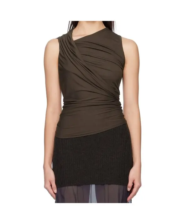 Paloma Wool Sleeveless Tops - Black