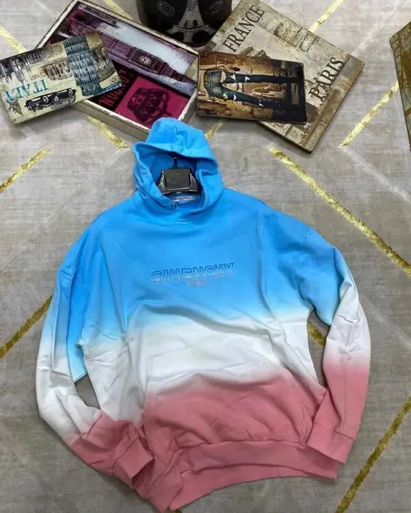 Givenchy Tie-dye Logo Hoodie