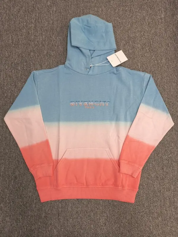 Givenchy Tie-dye Logo Hoodie