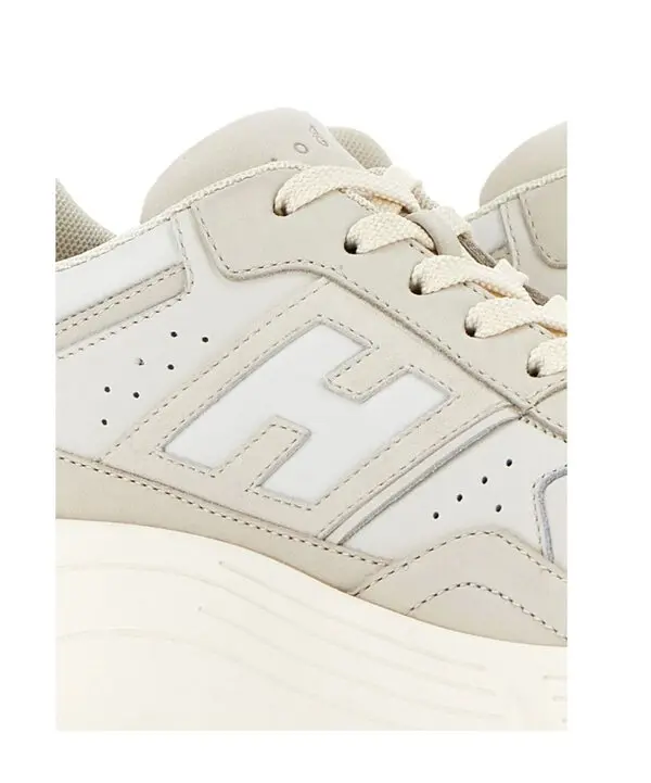 Hogan H669 Low-top Sneakers - Ivory