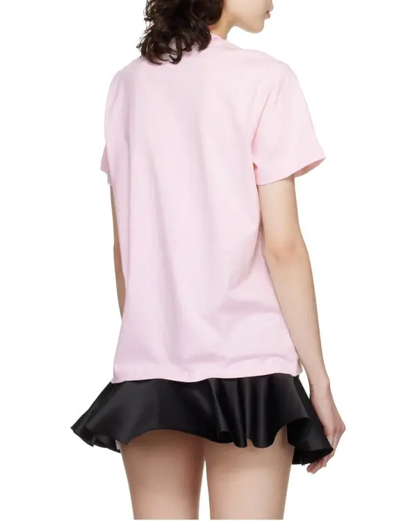 GANNI Printed Teddy Bear T-shirt