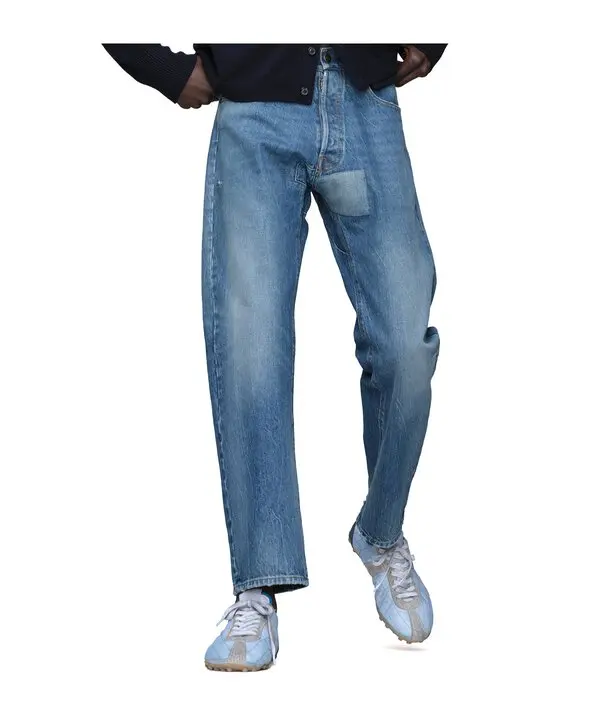 MAISON MARGIELA Mid-rise Straight-leg Jeans