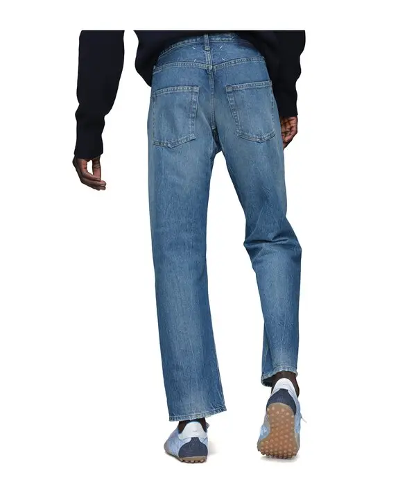 MAISON MARGIELA Mid-rise Straight-leg Jeans