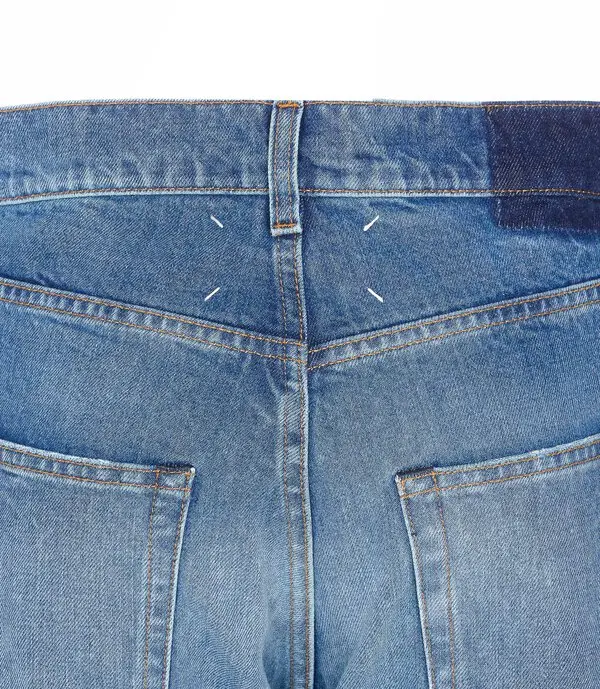MAISON MARGIELA Mid-rise Straight-leg Jeans