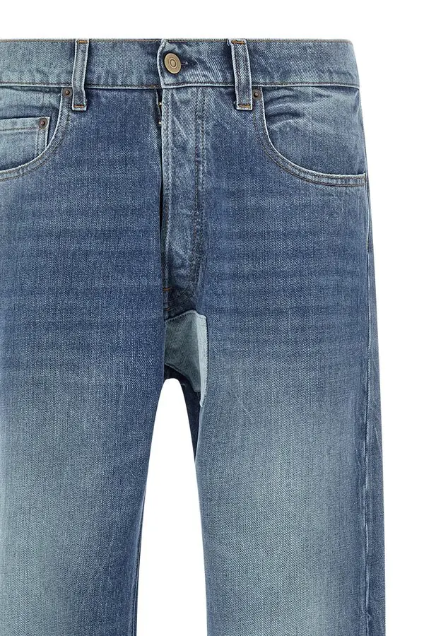MAISON MARGIELA Mid-rise Straight-leg Jeans