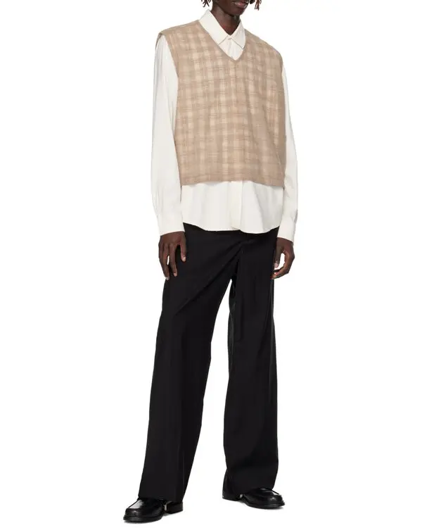 TOGA VIRILIS Studded Leather Loafers