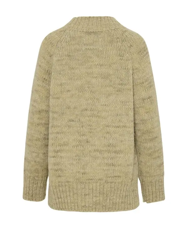 MAISON MARGIELA Chunky-knitted Crewneck Jumper