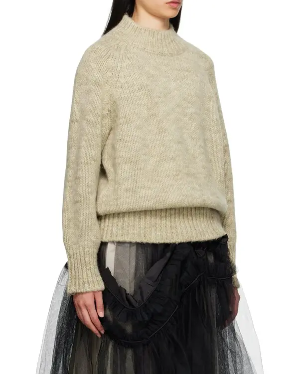 MAISON MARGIELA Chunky-knitted Crewneck Jumper