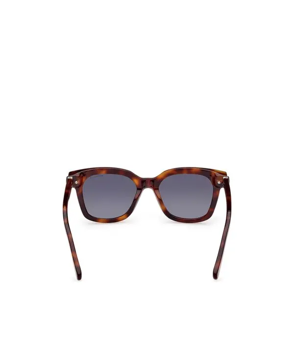 Moncler Square Frame Sunglasses With Logo Detail