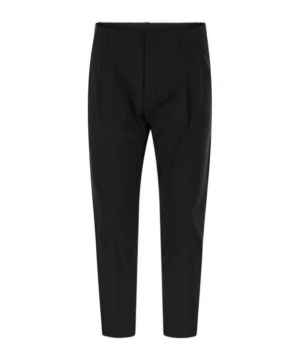 DONDUP Ben Carrot Chino Pants - Black