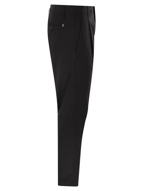 DONDUP Ben Carrot Chino Pants - Black