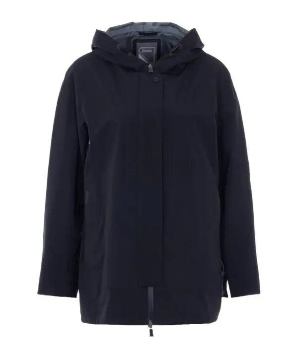 Herno A-shape Hooded Jacket