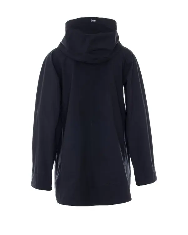 Herno A-shape Hooded Jacket