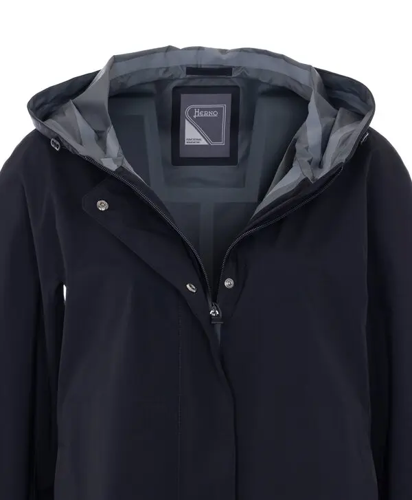 Herno A-shape Hooded Jacket