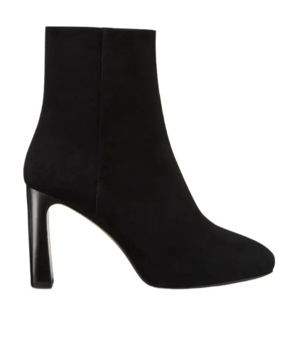 STUART WEITZMAN Babette Platform Zip Bootie