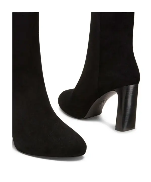 STUART WEITZMAN Babette Platform Zip Bootie