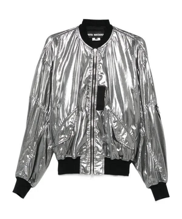 Junya Watanabe Zip-up Bomber Jacket - Gray