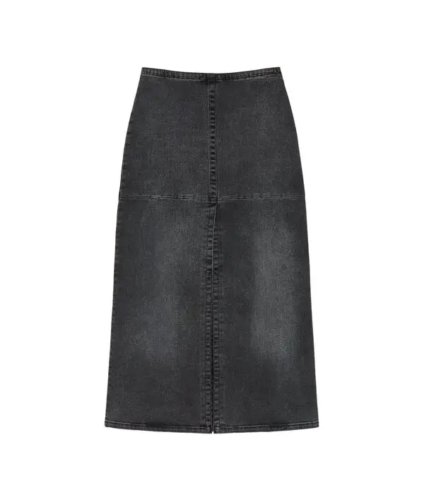 MAISON MARGIELA Long Denim Skirt