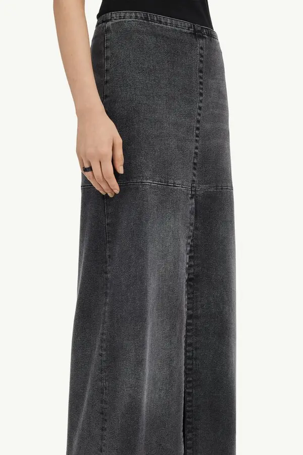 MAISON MARGIELA Long Denim Skirt