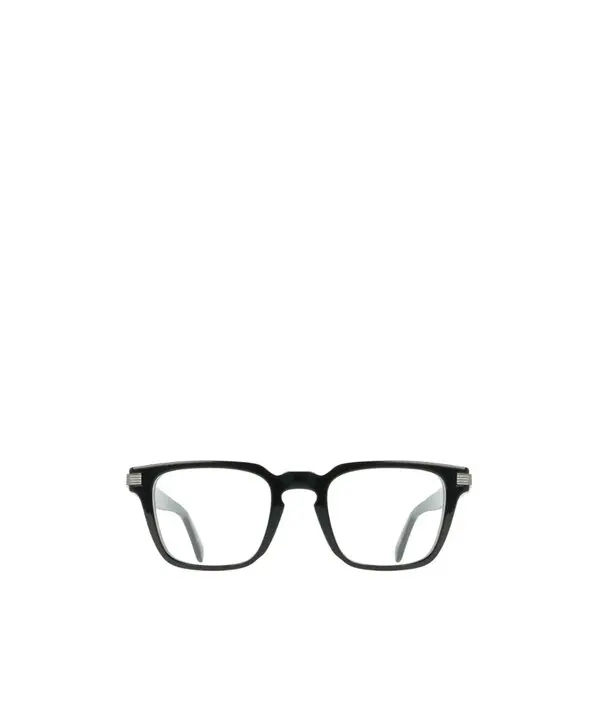 FERRAGAMO Rectangle Full Rim Eyeglasses - Black
