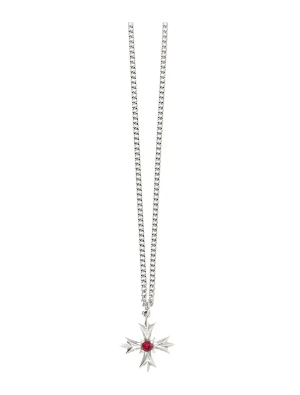 Emanuele Bicocchi Embellished Chain Link Necklace