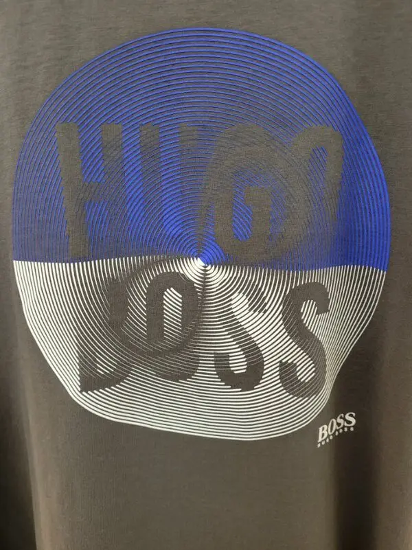 Hugo Boss Logo Printed T-shirt