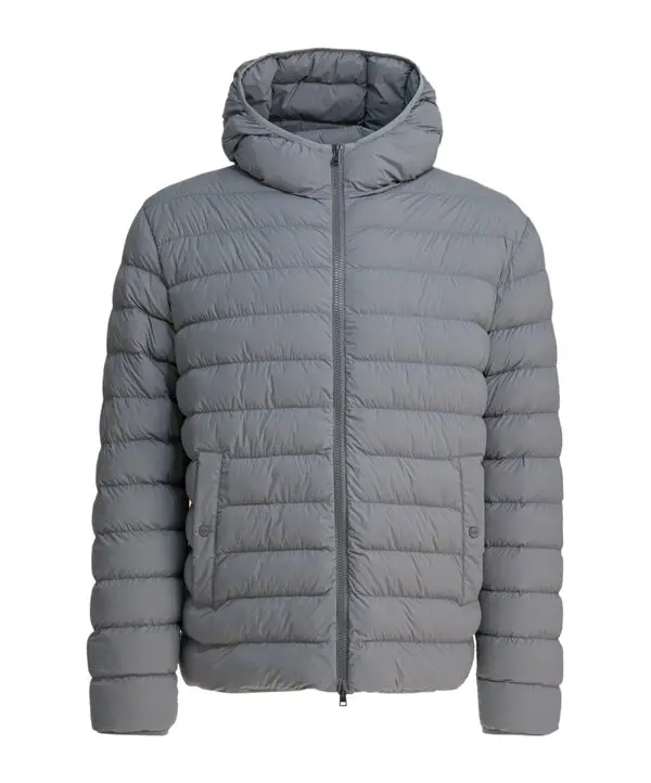 Herno High Neck Padded Jacket - Gray