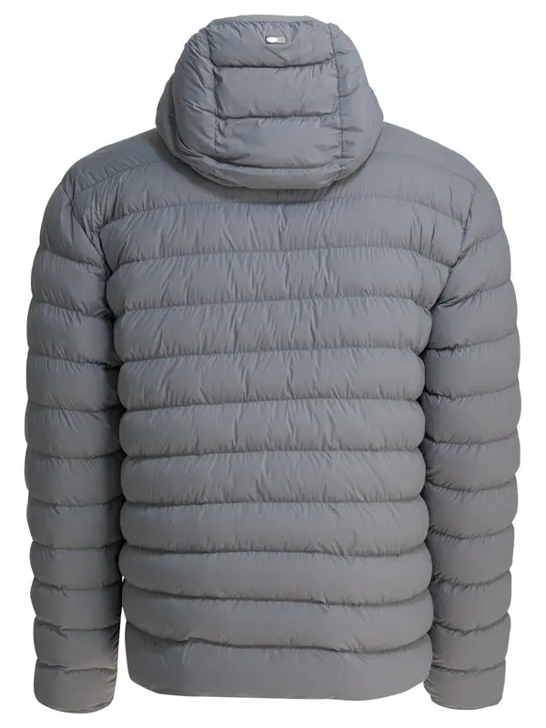 Herno High Neck Padded Jacket - Gray